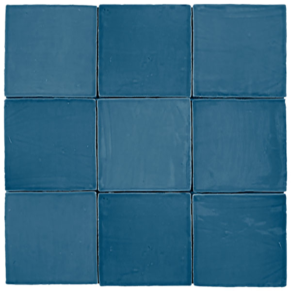 St Tropez Azul 2.5X5 Wall Tile - Tilelelo